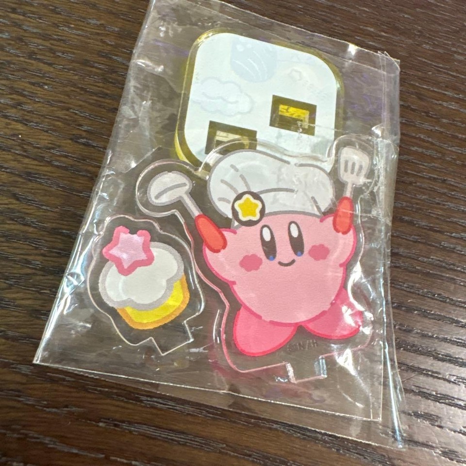 Kirby Cafe Acrylic Stand Kirby Collectible New Cute Display | eBay UK