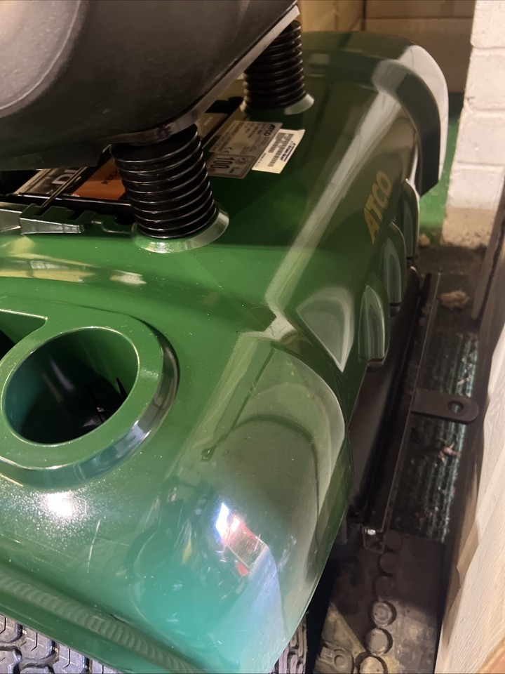 Atco GT 38HR Ride-On Lawnmower Side-Discharge | eBay UK