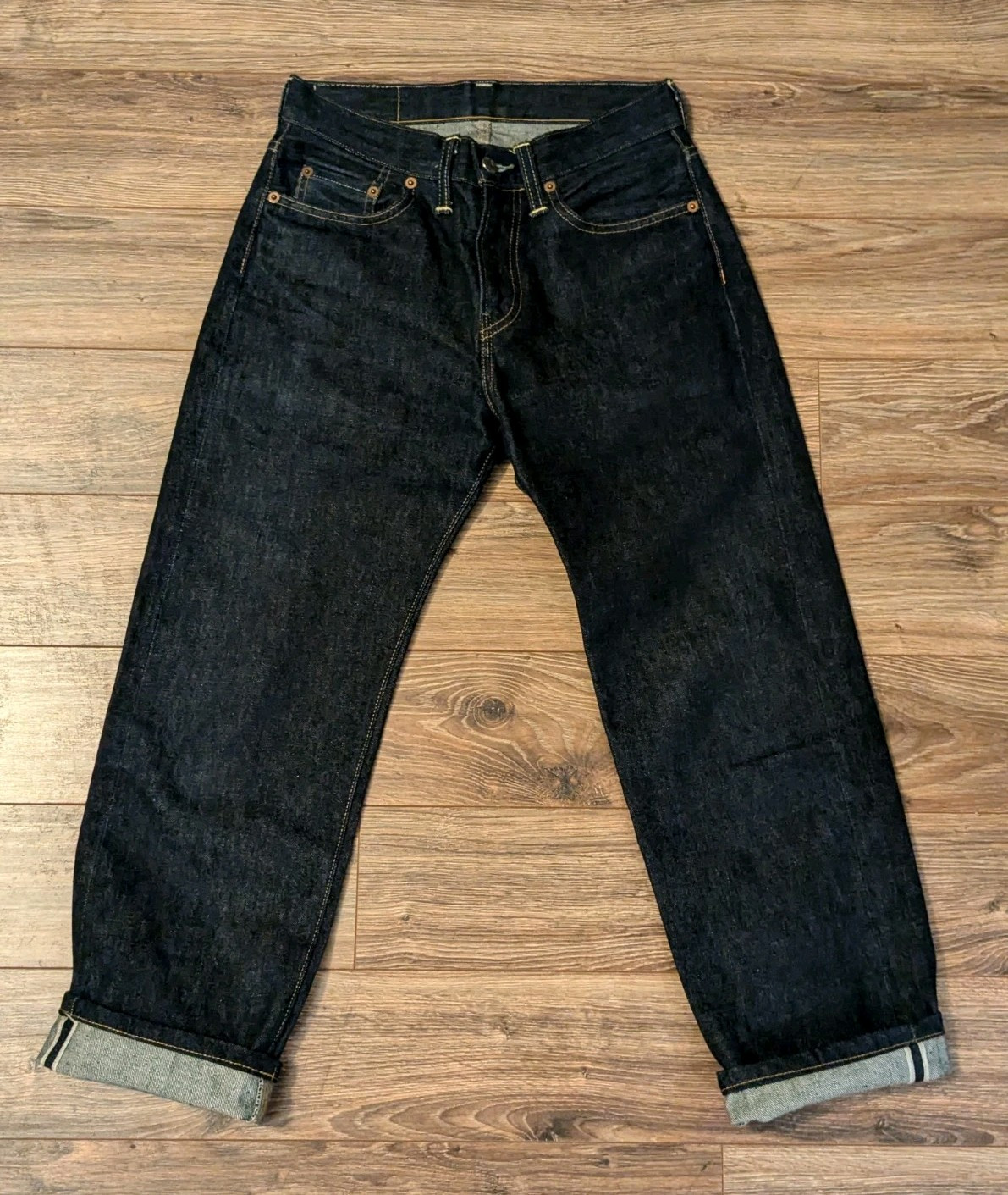 LVC Levis Vintage Clothing 501Z XX Big E Selvedge Jea… - Gem