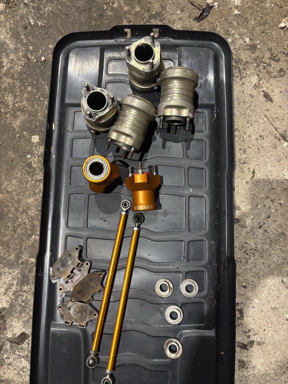 Gillard Kart Rolling Chassis | eBay UK