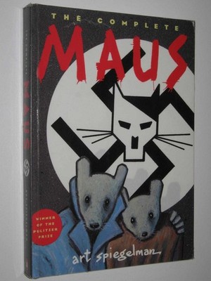 The Complete Maus by Art Spiegelman Large PB 9780141014081 Penguin ...