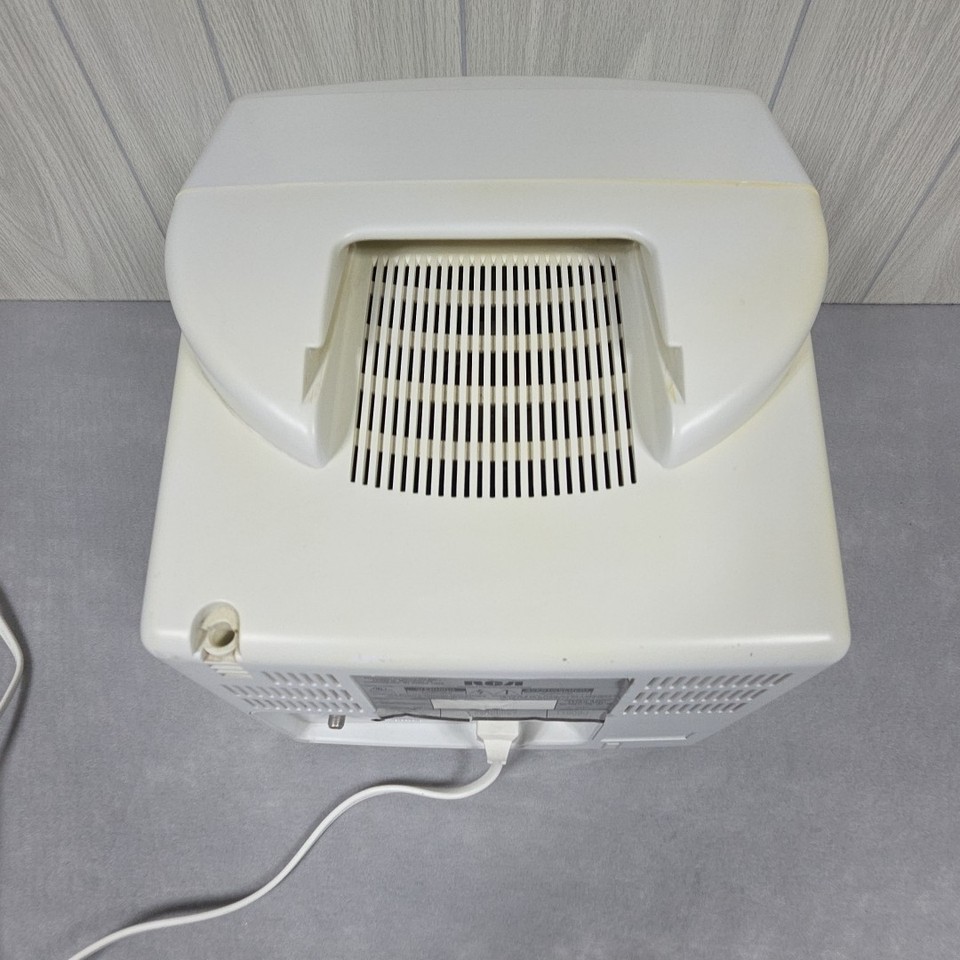 RCA CRT TV 9 Inch Model E09344 Television No Remote Powers On Retro ...