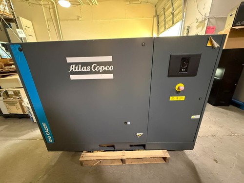 Atlas Copco GA22FF Rotary Screw Air Compressor 30HP 2019 with Air Dryer ...