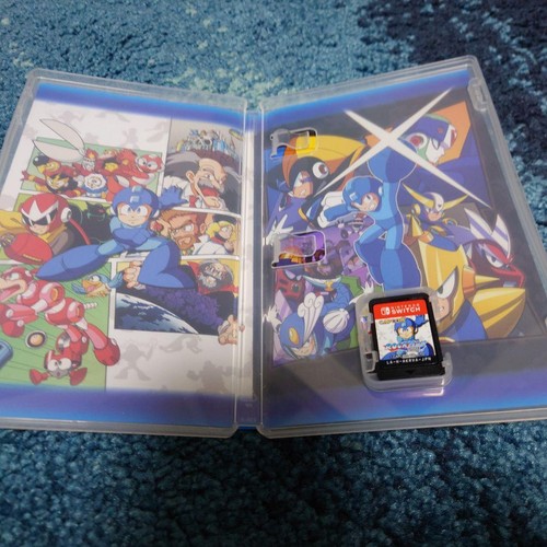 Rockman Classics Collection 1 + 2 Nintendo Switch With Case From JAPAN ...