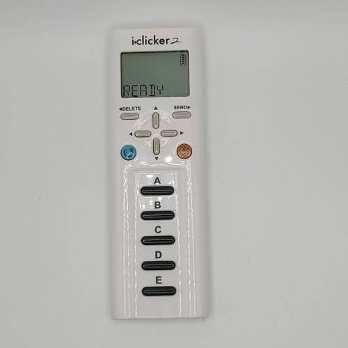 iClicker 2 Student Remote Classroom Response Control Tested Working | eBay