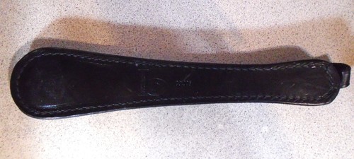 Vintage Police Collectable Bucheimer 11" Blackjack Slap Jack Leather ...