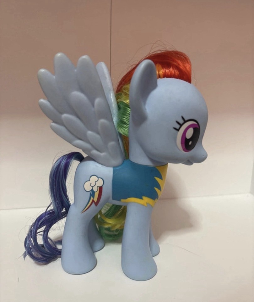 My Little Pony Rainbow Dash Friendship Is Magic G4 Action Figures | eBay UK