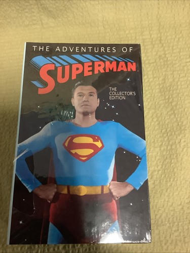 The Adventures of Superman VHS Collector's Edition 1995 NEW Factory ...