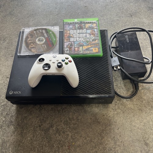 Microsoft Xbox One Model 1540 500GB Console - Working! 2 games! | eBay