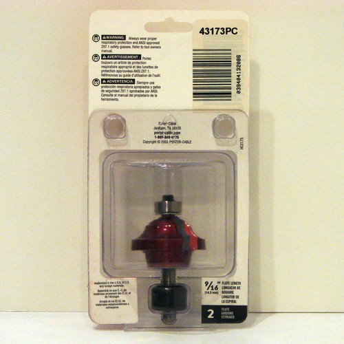 Porter Cable 43173PC 1/4" Radius Classical Carbide Tipped Router Bit 1/ ...