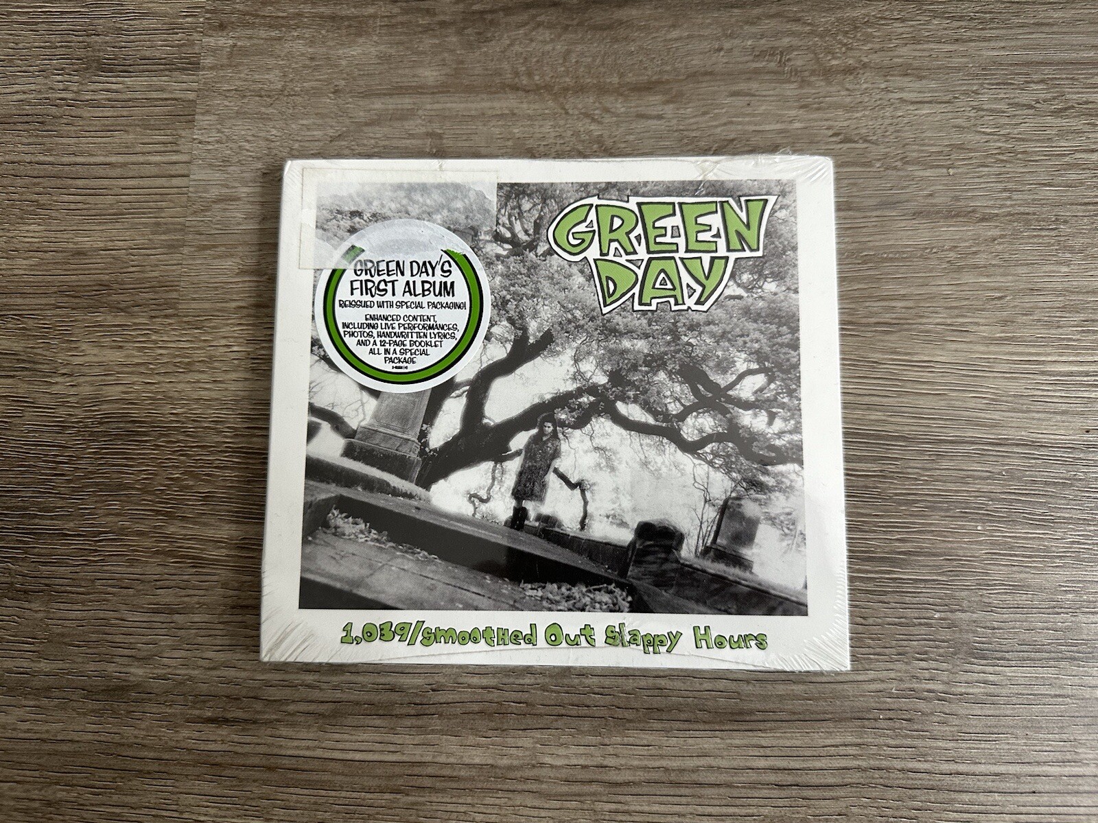 1,039/Smoothed Out Slappy Hours by Green Day (CD, Lookout) for sale ...