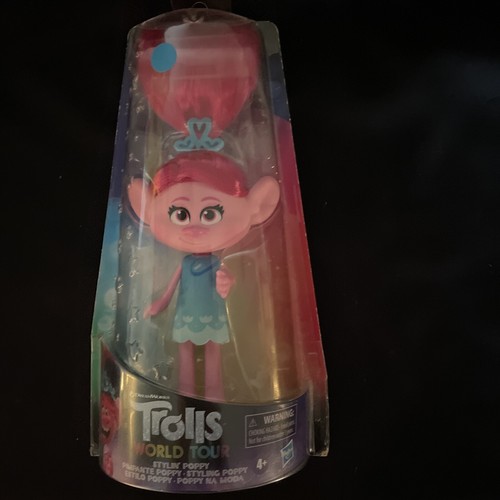 Trolls Stylin’ Poppy Dreamworks Hasbro 2019 New In Box | eBay