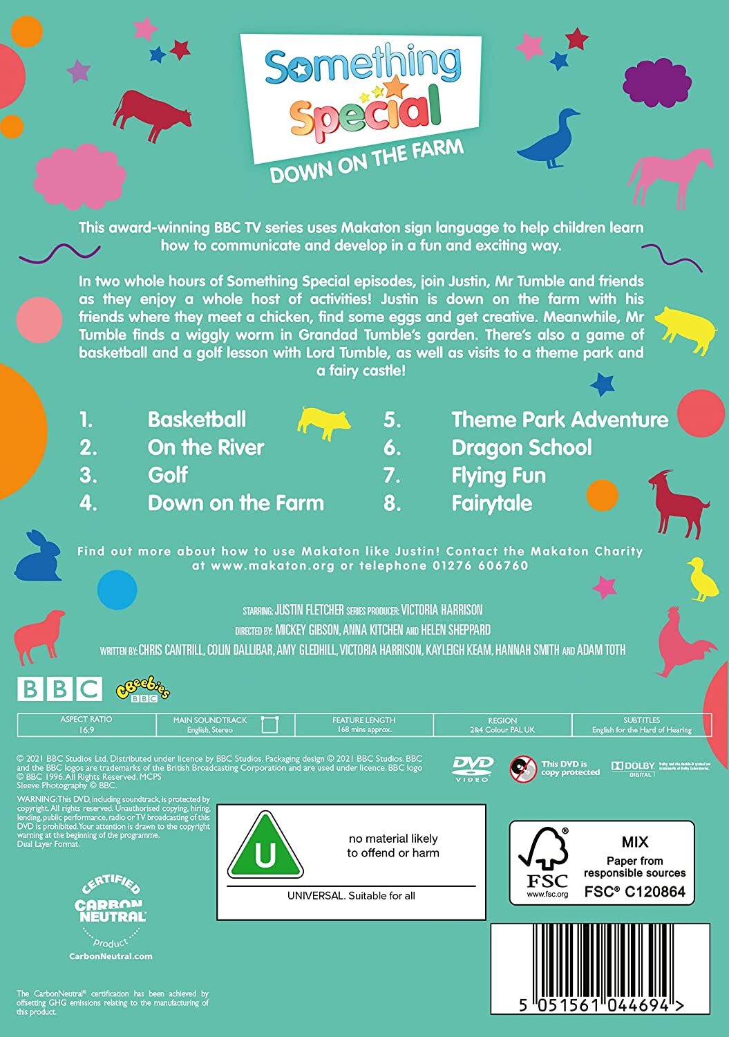 Something Special - Down On The Farm (DVD) | eBay