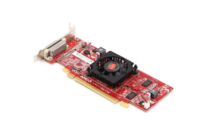 HP AMD Radeon HD 8350 1GB DDR3 PCIe x16 Graphics Card HP P/N: 717220 ...