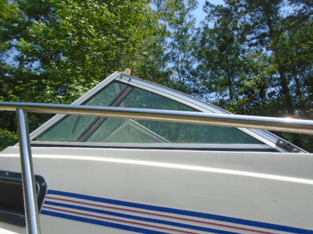 Chris Craft Sea Hawk 22 Port Side Windshield THIS SINGLE PIECE ONLY