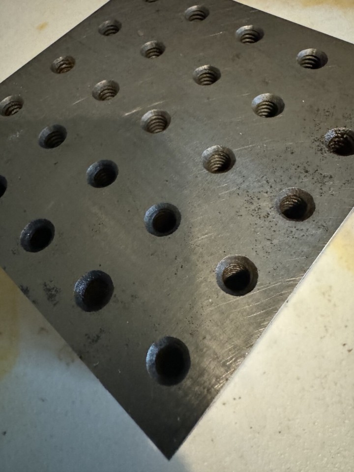 CNC Machinist Tombstone Sine Plate Cube Work Holding Fixture | eBay