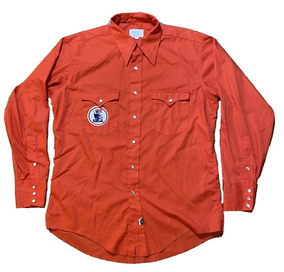 Vintage H Bar C California Ranch Wear Shirt Size Large Western Pigs is ...