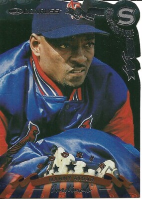 1998 Donruss Silver Press Proof Manny Aybar 263 Cardinals | eBay