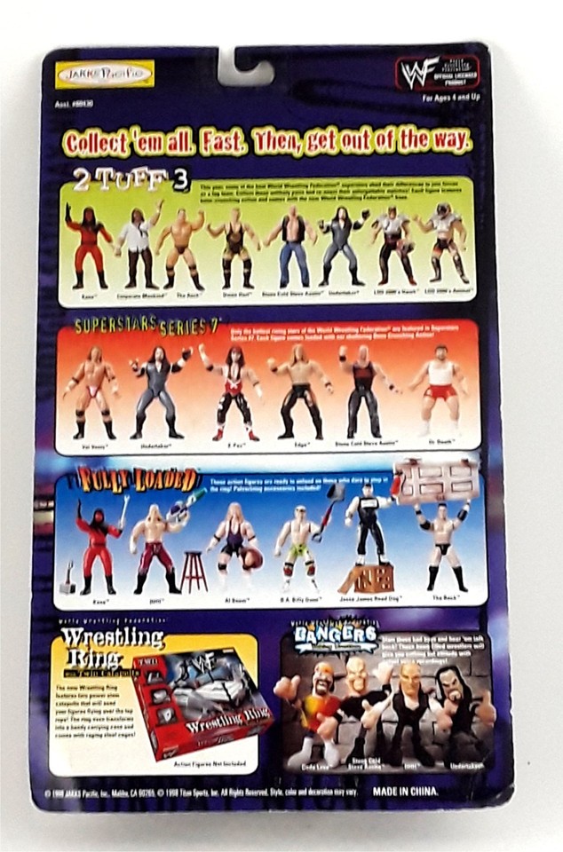 Jakks Pacific / WWF Action Figure / Sable / Sable Bomb with Whip and ...