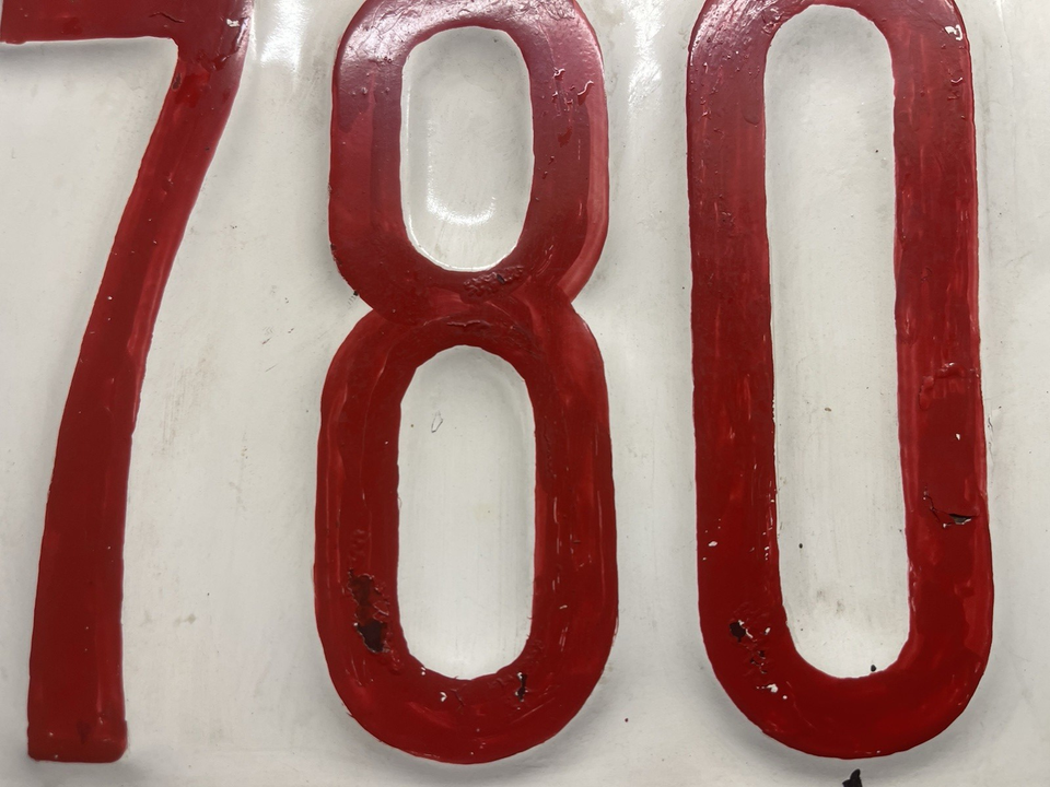 Super RARE HARD TO FIND 1915 Idaho License Plate RESTORED 3rd Year ...