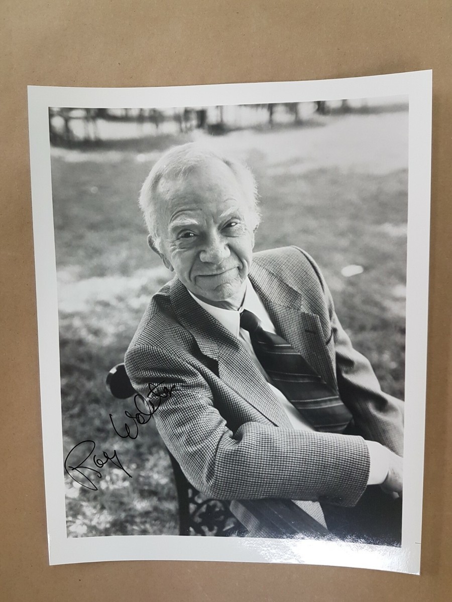 Ray Walston Antique Framed Print Of Ray Walston And Ann Marshall