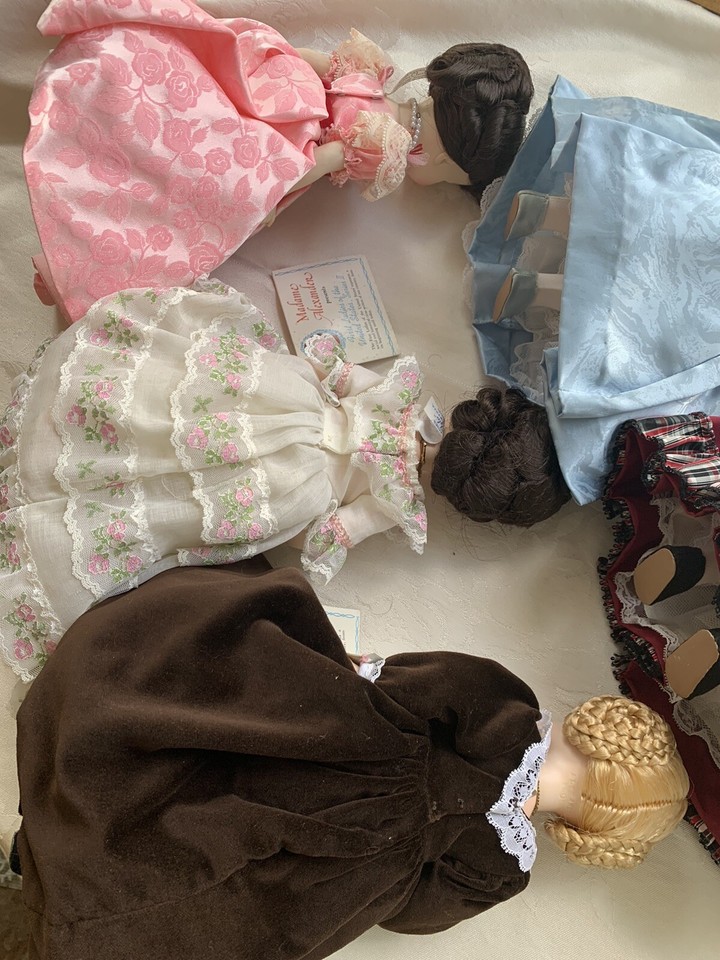 set of 5 Madame Alexander 1970s First Ladies dolls 14" w boxes | eBay