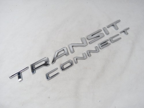 14-23 Ford Transit Connect Emblem Rear Chrome Badge Letters Logo ...
