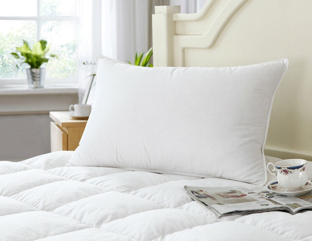 Luxury Firm Orthopaedic Head Neck Shoulder Pain Relief Memory Foam Core ...