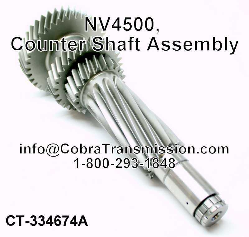 NV4500 Counter Shaft Assembly | eBay