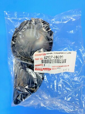 2011-2018 Toyota Sienna 52128-08020 Cover, Anteriore Paraurti Foro | eBay