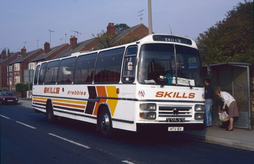 16 HTV 16V Skills Coaches, Nottingham 6x4 Quality Bus Photo | eBay