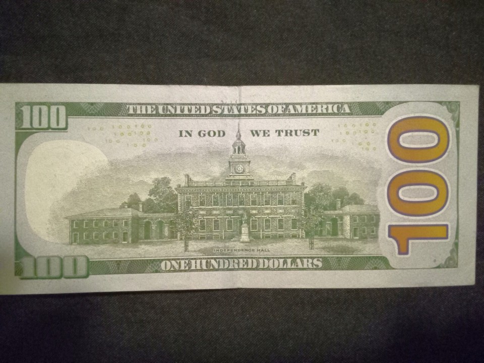 1 Of A Kind Federal Reserve $100 Replacement Sheet Error Star Note ...