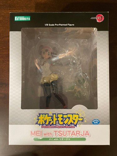 Pokemon Rosa with Snivy ARTFX J Kotobukiya Mei with Tsutarja Figure [US ...