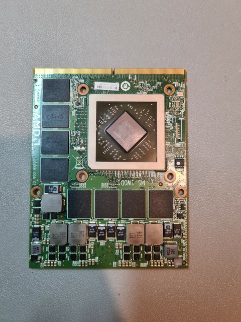 MSI AMD Radeon HD 8970M 2GB GDDR5 Graphics VGA Card GPU GX70 MS-1W0D1 ...