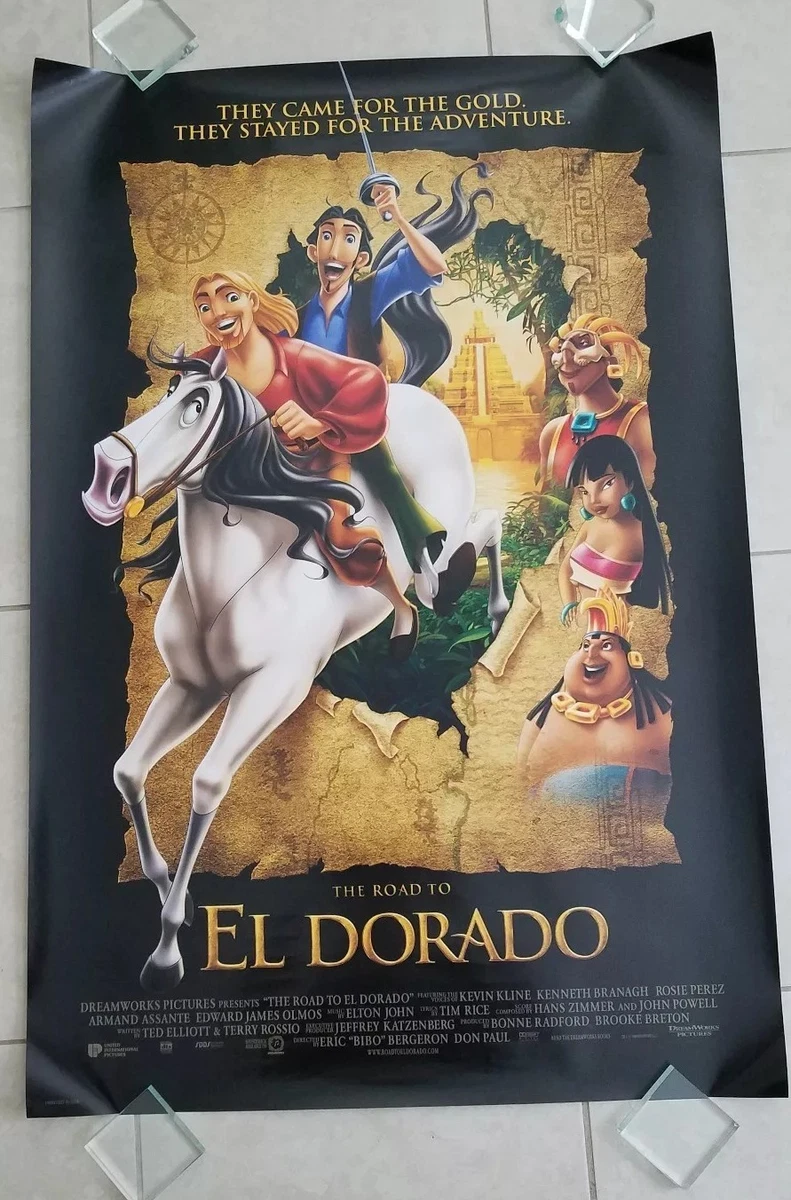 The Road To El Dorado Movie Poster