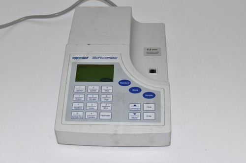 EPPENDORF 6131 BioPhotometer Spectrophotometer (FCP22) | eBay