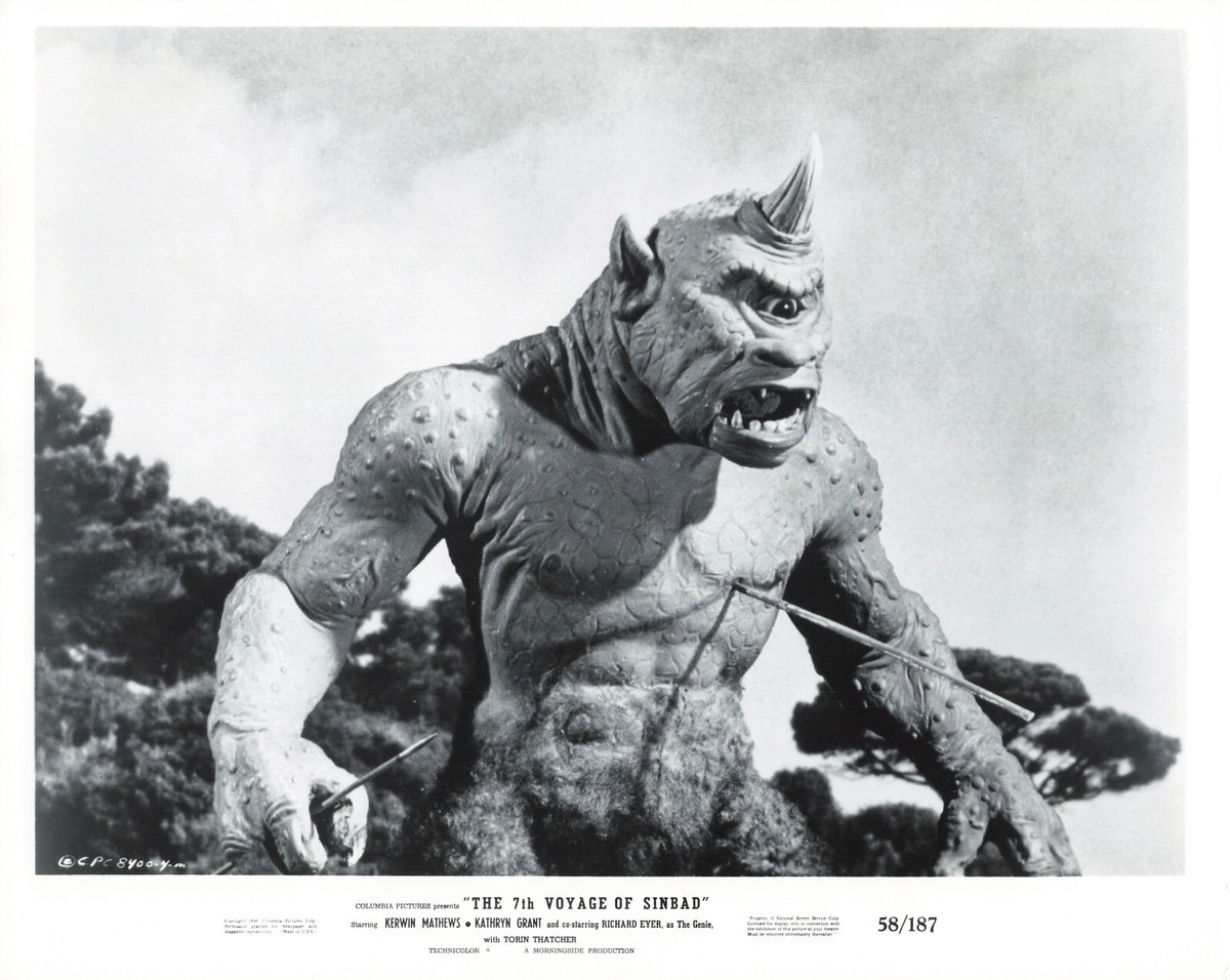 Cyclops Movies 1950s