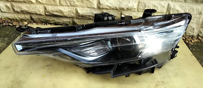 Maserati Levante Bi Xenon Headlamp Headlight Left NEW GENUINE 670032328 ...