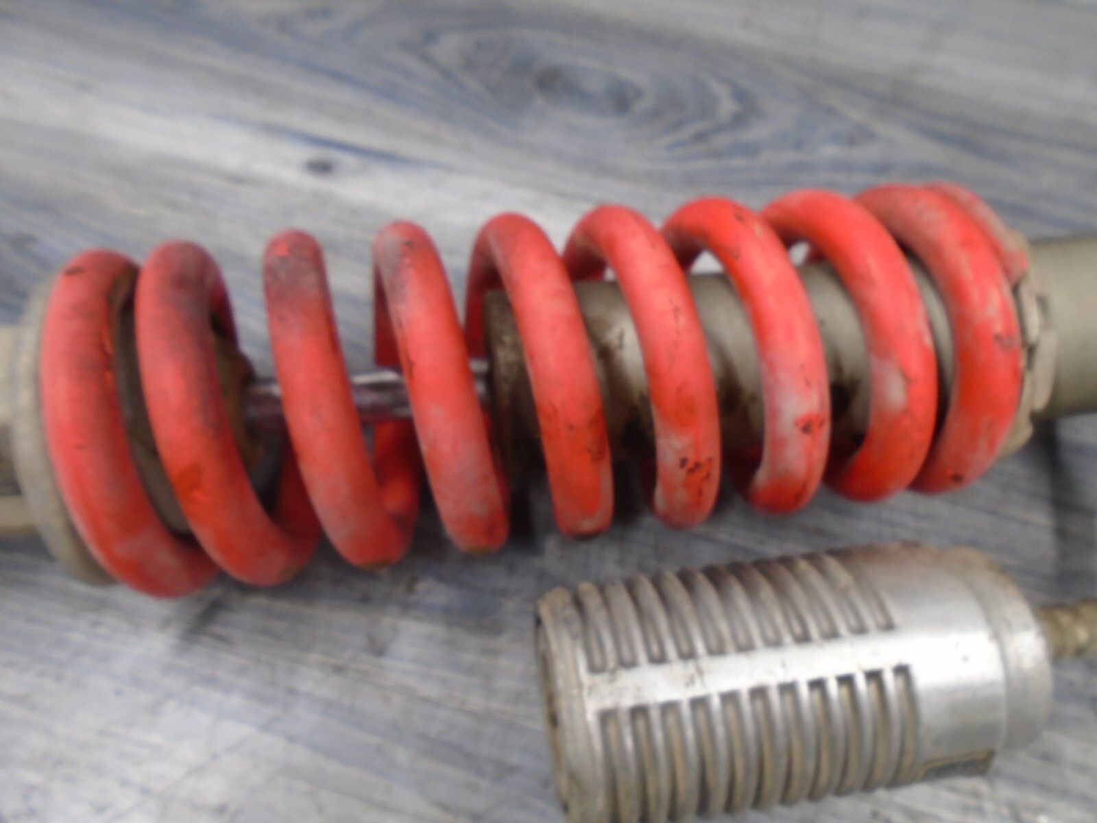 1981 81 Honda XR250 XR 250 Motorcycle Bike Suspension Rear Shock | eBay