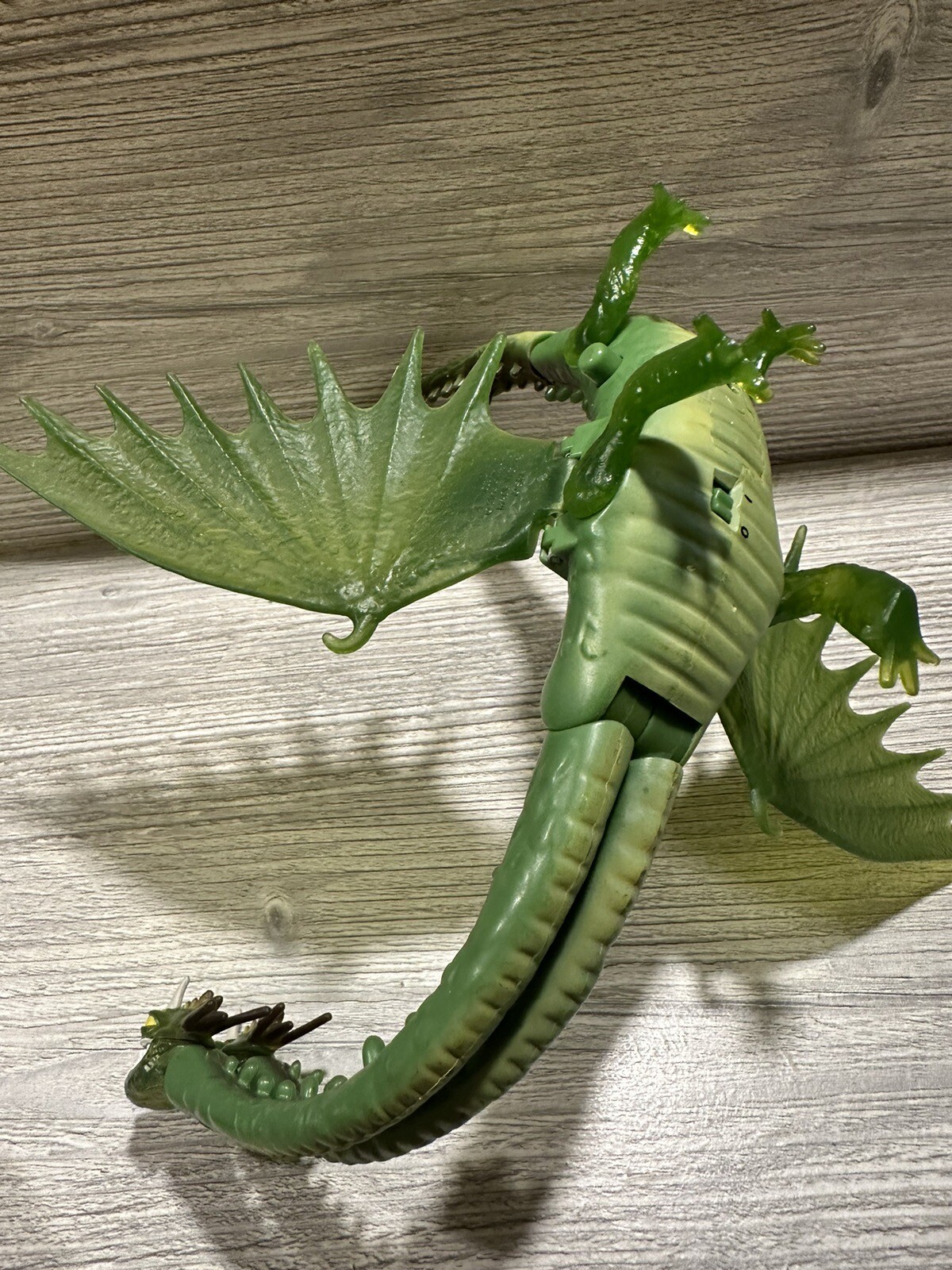 2014 How To Train Your Dragon Barf And Belch Zippleback Dragon Figure ...