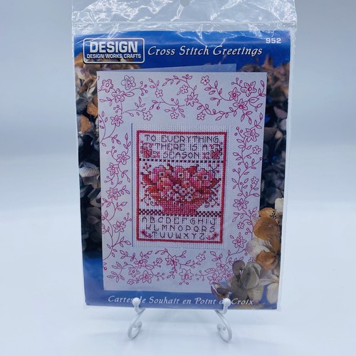 Design Works Cross Stitch Greetings Card Kit New 952 | eBay
