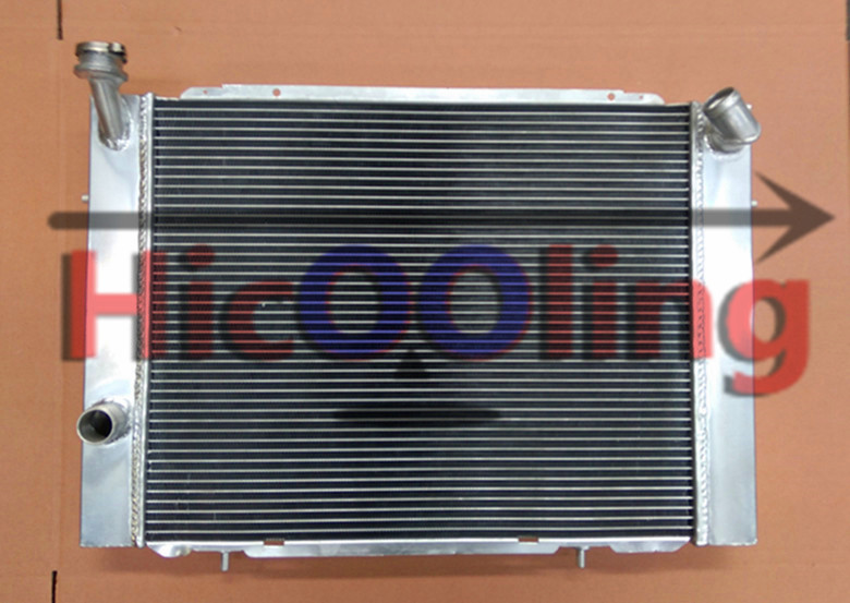 3 core aluminum radiator VB VC VH VK V8 1979-1986 Manual for HOLDEN ...