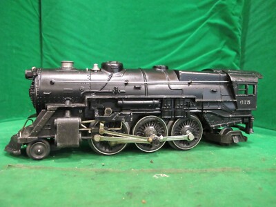 Vtg Lionel 675 O Gauge Steam Locomotive ~ Tested runs lights smokes ...