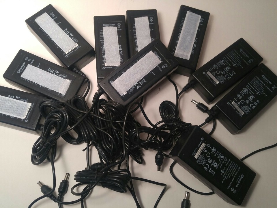 CRESTRON PW-2420RU Regulated Universal Power SUPPLY pack 24V CP3 CP3N ...