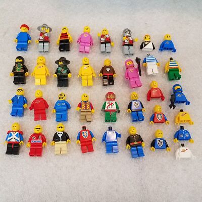 (#15) Vintage Lego Mini Figures Lot | eBay