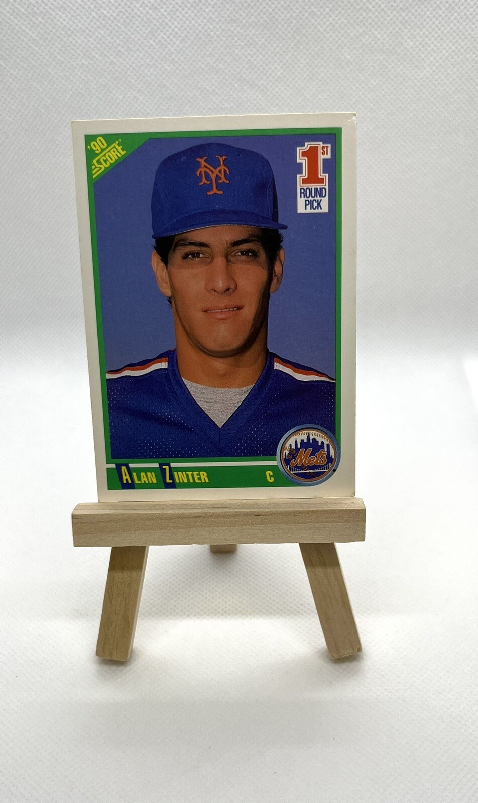 1990 Score - #671 Alan Zinter (RC) for sale online | eBay