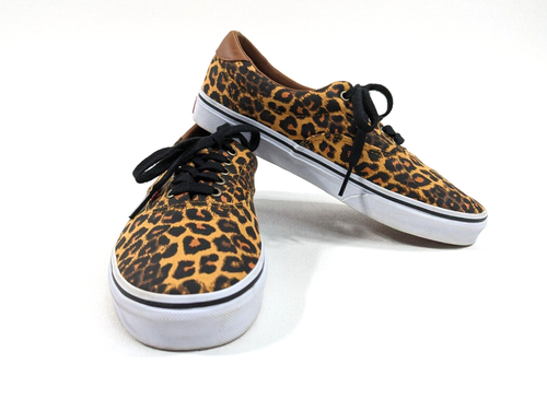 Vans Era 59 Leopard Print Brown Canvas Shoes Mens 9 Womens 10.5 ...