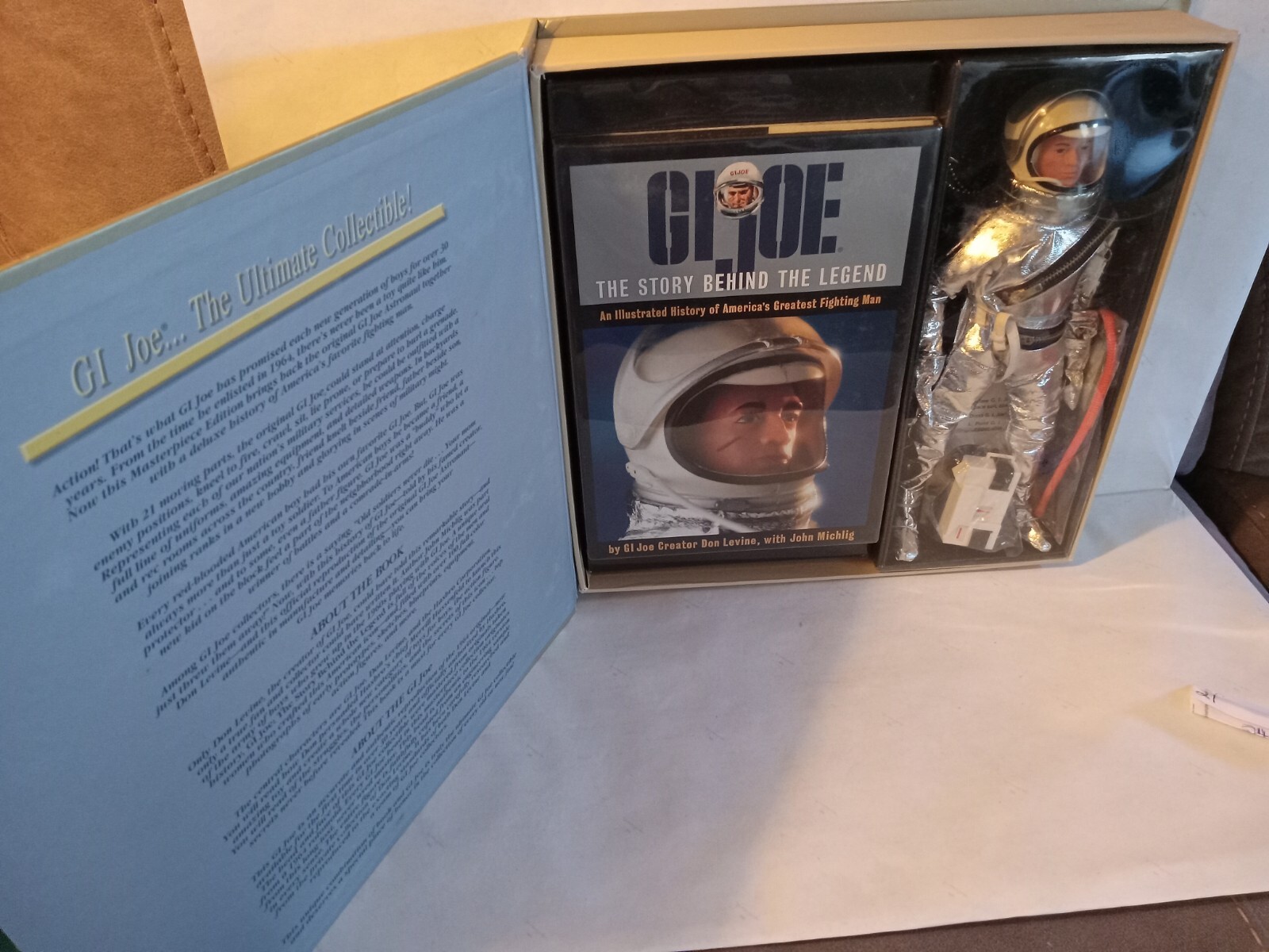 GI Joe Action Astronaut Masterpiece Edition FAO Schwarz Exclusive | eBay