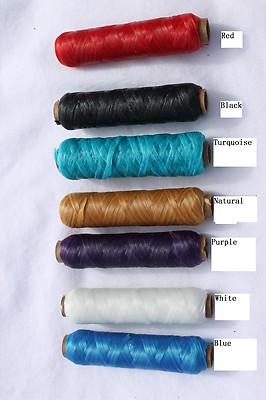 Artificial Sinew 20 Yard Spools, Choose From 9 Different Colors | eBay