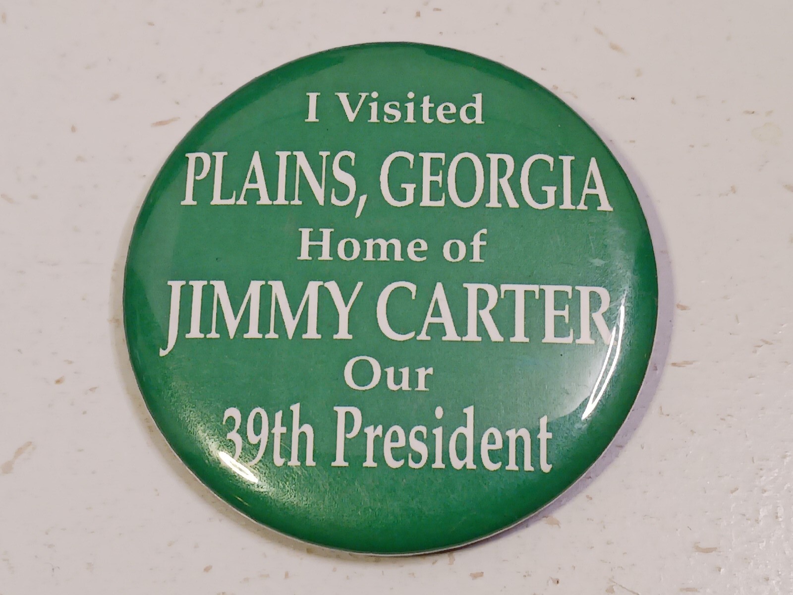 I Visited Plains, Georgia Home Of Jimmy Carter Our 39th President ...